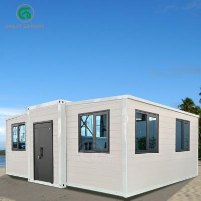 China Casa pré-fabricada expansível suporte à personalização de janelas de vidro duplo e instalação de banheiros à venda