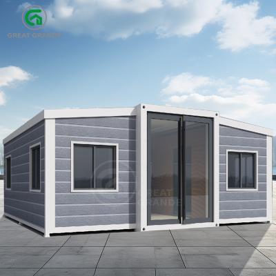 Cina Casa prefabbricata espandibile con tetto laterale T50 Eps Altezza esterna 2,86m Legno o personalizzazione in vendita