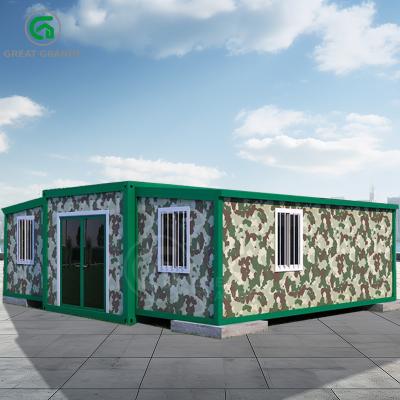 Cina Casa prefabbricata espandibile con tetto laterale T50 Eps Altezza esterna 2,86m Legno o personalizzazione in vendita