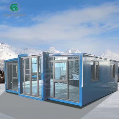 Cina Ampliare la funzione Rifugio prefabbricato adattabile molto veloce in linea di montaggio in loco in vendita