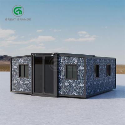 中国 1.0 KN/M2 荷重 カスタマイズされた拡張可能なコンテナハウス 振動鋼フレーム付きの高層アクセスフロア 販売のため