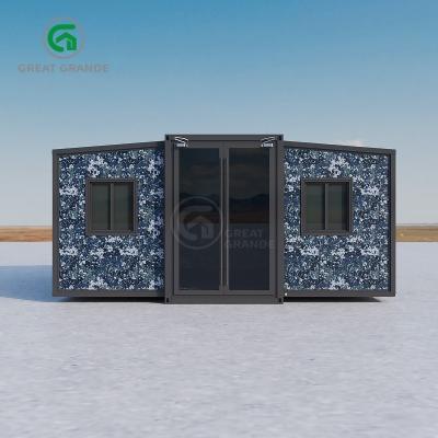中国 1.0 KN/M2 荷重 カスタマイズされた拡張可能なコンテナハウス 振動鋼フレーム付きの高層アクセスフロア 販売のため