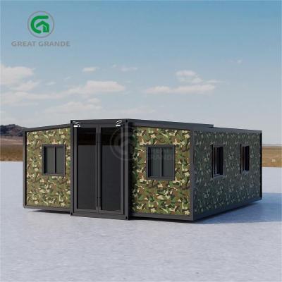 Cina Case espandibili 5600 mm * 6300 mm * 2250 mm Spazio interno Installazione rapida in vendita