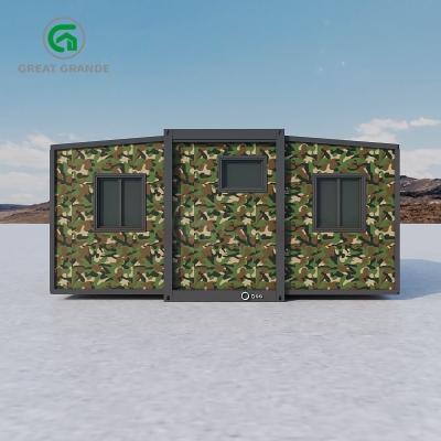 Cina Case espandibili 5600 mm * 6300 mm * 2250 mm Spazio interno Installazione rapida in vendita