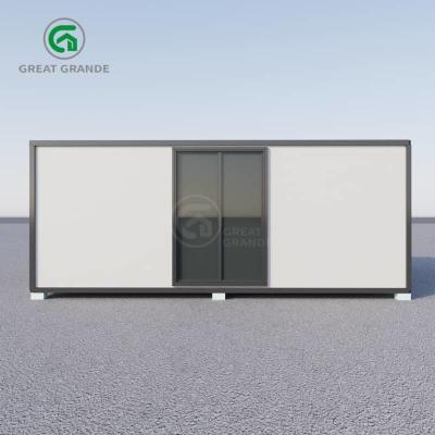 中国 20FT 折りたたむコンテナハウス 簡単に輸送するために拡張可能なプリファブハウス 販売のため