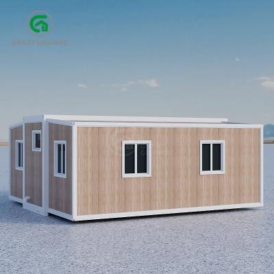Cina Casa prefabbricata galvanizzata in acciaio pieghevole con colore esterno personalizzabile in vendita