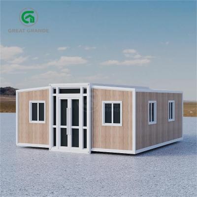 Cina Casa prefabbricata galvanizzata in acciaio pieghevole con colore esterno personalizzabile in vendita