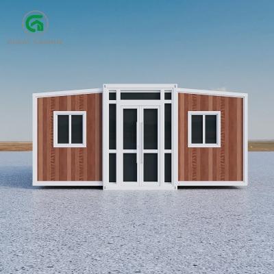 Китай Современный расширяемый сборный дом 2.0 кН/м2 Земля живая нагрузка Алюминиевая сплав Сдвижное окно продается