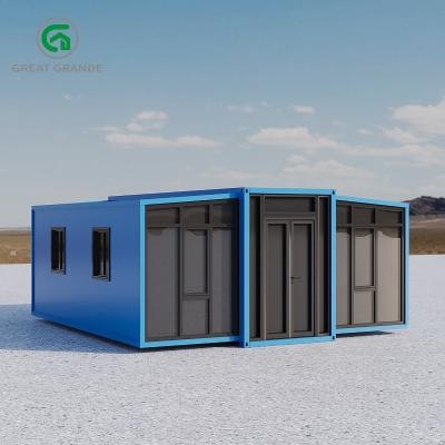 Китай Galvanized Steel Frame Expandable Tiny House With Construction And Certifications продается