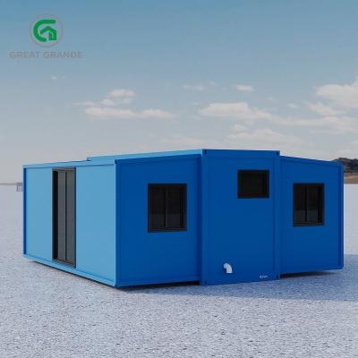 Cina Galvanized Steel Frame Expandable Tiny House With Construction And Certifications in vendita