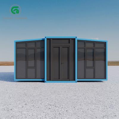 Cina Galvanized Steel Frame Expandable Tiny House With Construction And Certifications in vendita