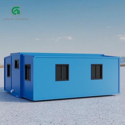 Cina Galvanized Steel Frame Expandable Tiny House With Construction And Certifications in vendita
