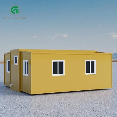 中国 20FT Container Expandable Home Easy Installation And Flexible Expandability 販売のため