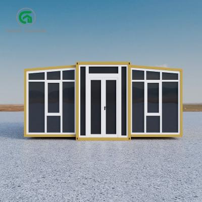 中国 20FT Container Expandable Home Easy Installation And Flexible Expandability 販売のため