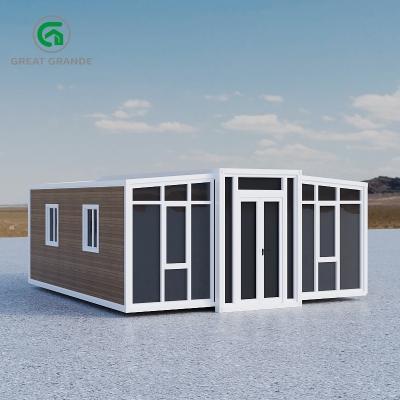 中国 Expandable Prefab House Designed With Specific Dimensions Seismic Performance Level 8 販売のため