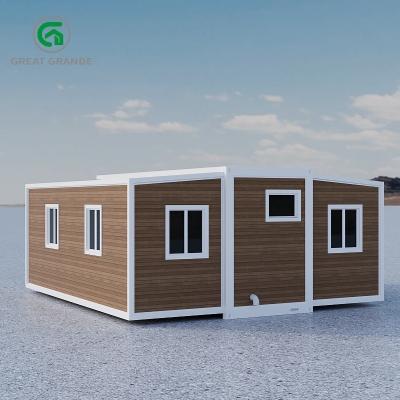 中国 Expandable Prefab House Designed With Specific Dimensions Seismic Performance Level 8 販売のため