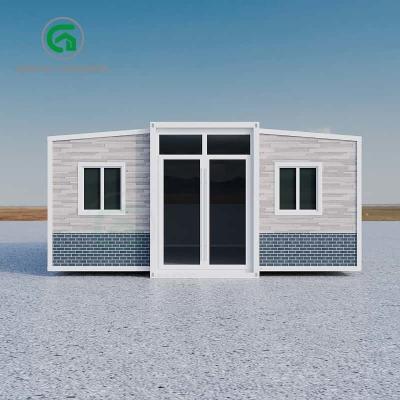 Китай 10-Minute Assembly Expandable Prefab House Modern Bathroom 5900mm*6300mm*2480mm продается