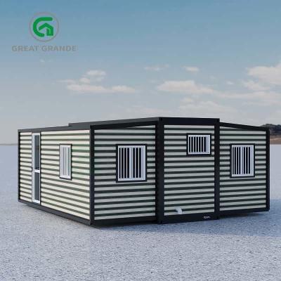 Cina Expandable Prefab House Advanced Production Facilities And Technical Team in vendita