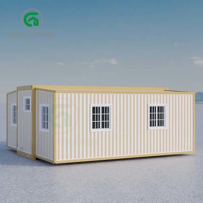 China Convenient Transportation Expandable Tiny Homes With Multiple Floor Plan Options à venda