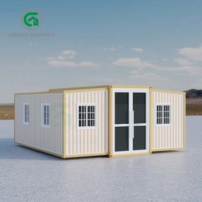 China Convenient Transportation Expandable Tiny Homes With Multiple Floor Plan Options à venda