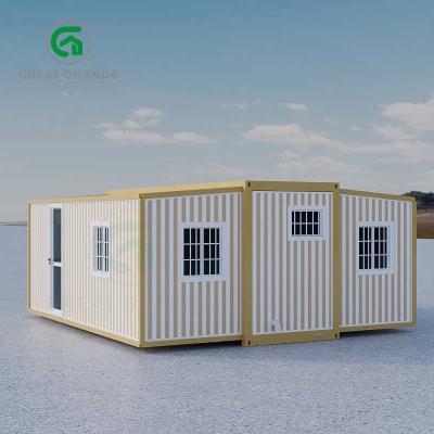 China Convenient Transportation Expandable Tiny Homes With Multiple Floor Plan Options à venda