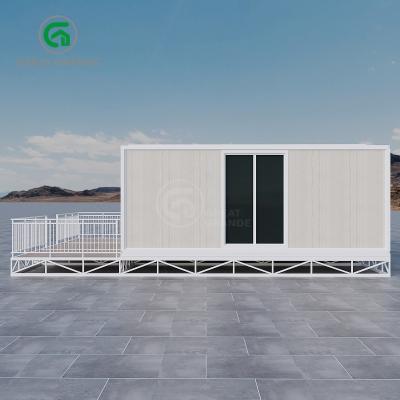 Cina Standard Size 40FT Portable Foldable House with Sandwich Panel Wall in vendita