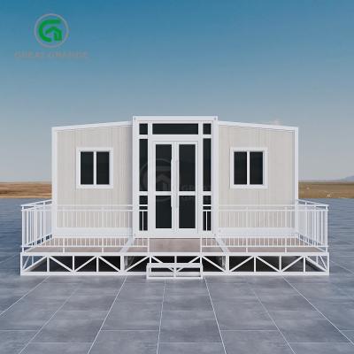 Cina Standard Size 40FT Portable Foldable House with Sandwich Panel Wall in vendita