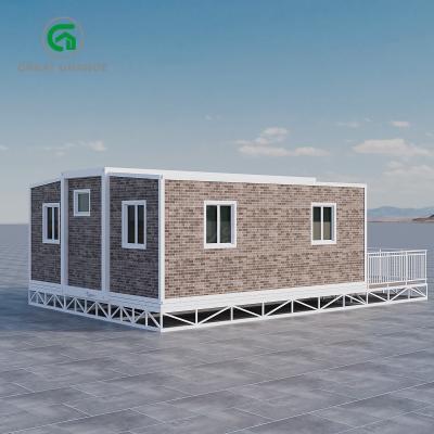 Cina 20FT Participation In Exhibitions Expandable Prefab House With Double Glazed Windows in vendita