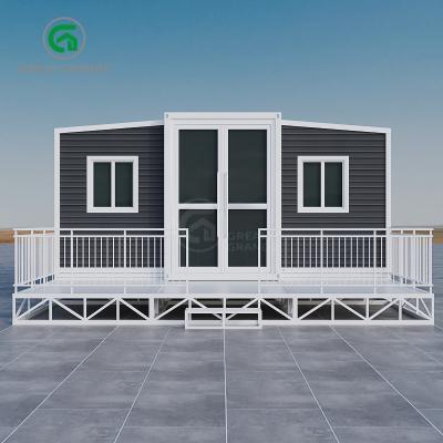 Cina Suitable For Various Weather Conditions Foldable House With Bamboo Plywood Floor in vendita