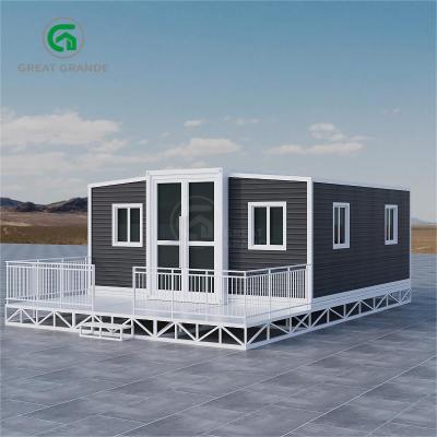 Cina Suitable For Various Weather Conditions Foldable House With Bamboo Plywood Floor in vendita