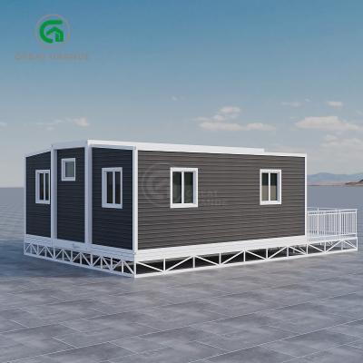 Cina Suitable For Various Weather Conditions Foldable House With Bamboo Plywood Floor in vendita