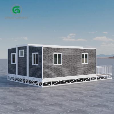 Cina Expandable Prefab House Assistance With Purchasing Furniture Second Level 9 Degrees in vendita