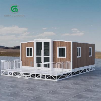 Cina 20FT Exhibition Participation Tiny Foldable House With Double Glazed Windows in vendita