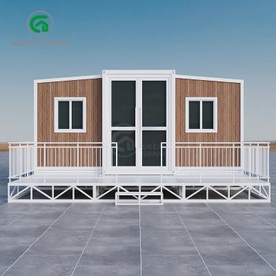 Cina 20FT Exhibition Participation Tiny Foldable House With Double Glazed Windows in vendita
