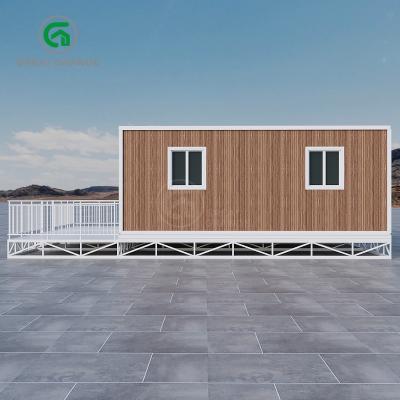Cina 20FT Exhibition Participation Tiny Foldable House With Double Glazed Windows in vendita