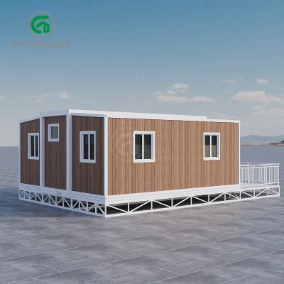 Cina 20FT Exhibition Participation Tiny Foldable House With Double Glazed Windows in vendita