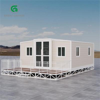 Cina Partecipazione alla mostra Casa prefabbricata espandibile Legno compensato di bambù resistente alle intemperie in vendita