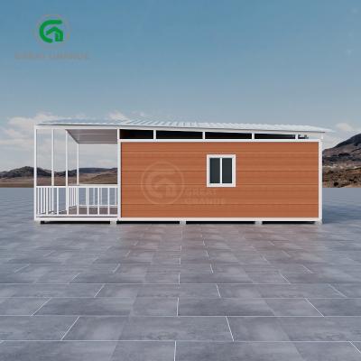 中国 20FT 小さい家 プリファブ ベスト 迅速 建設 高品質 パーソナライズされた統合サプライチェーン 販売のため