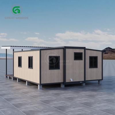 Cina Edificio di contenitori espandibili personalizzabili Fabbricazione in acciaio galvanizzato Esterno personalizzato in vendita