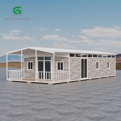 Cina Expandable Modular House Expand Your Possibilities with Customizable Design in vendita
