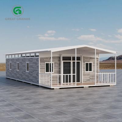 Cina Expandable Modular House Expand Your Possibilities with Customizable Design in vendita