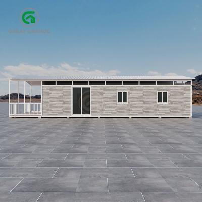 Cina Expandable Modular House Expand Your Possibilities with Customizable Design in vendita
