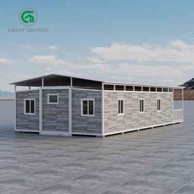 Cina Expandable Modular House Expand Your Possibilities with Customizable Design in vendita