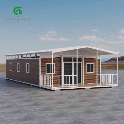Cina Expandable Prefab House Expand Your Living Space with Minimal Environmental Impact in vendita
