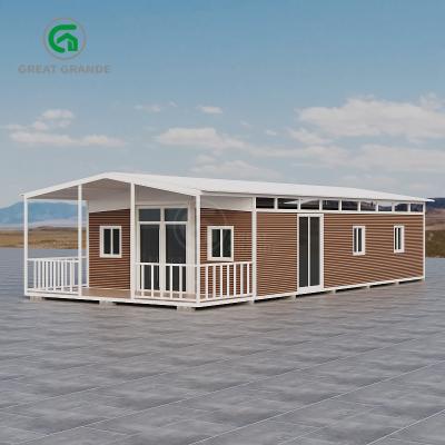 Cina Expandable Prefab House Expand Your Living Space with Minimal Environmental Impact in vendita