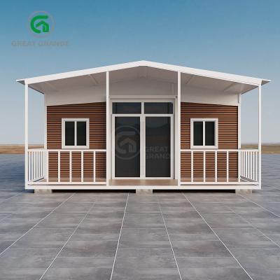 Cina Expandable Prefab House Expand Your Living Space with Minimal Environmental Impact in vendita