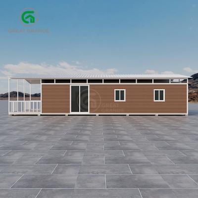 Cina Expandable Prefab House Expand Your Living Space with Minimal Environmental Impact in vendita