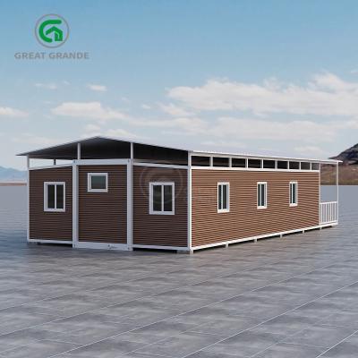 Cina Expandable Prefab House Expand Your Living Space with Minimal Environmental Impact in vendita