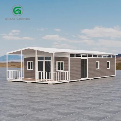 Cina Spacious and Functional Collapsible Prefabricated Home for Large Families in vendita