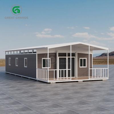 Cina Spacious and Functional Collapsible Prefabricated Home for Large Families in vendita